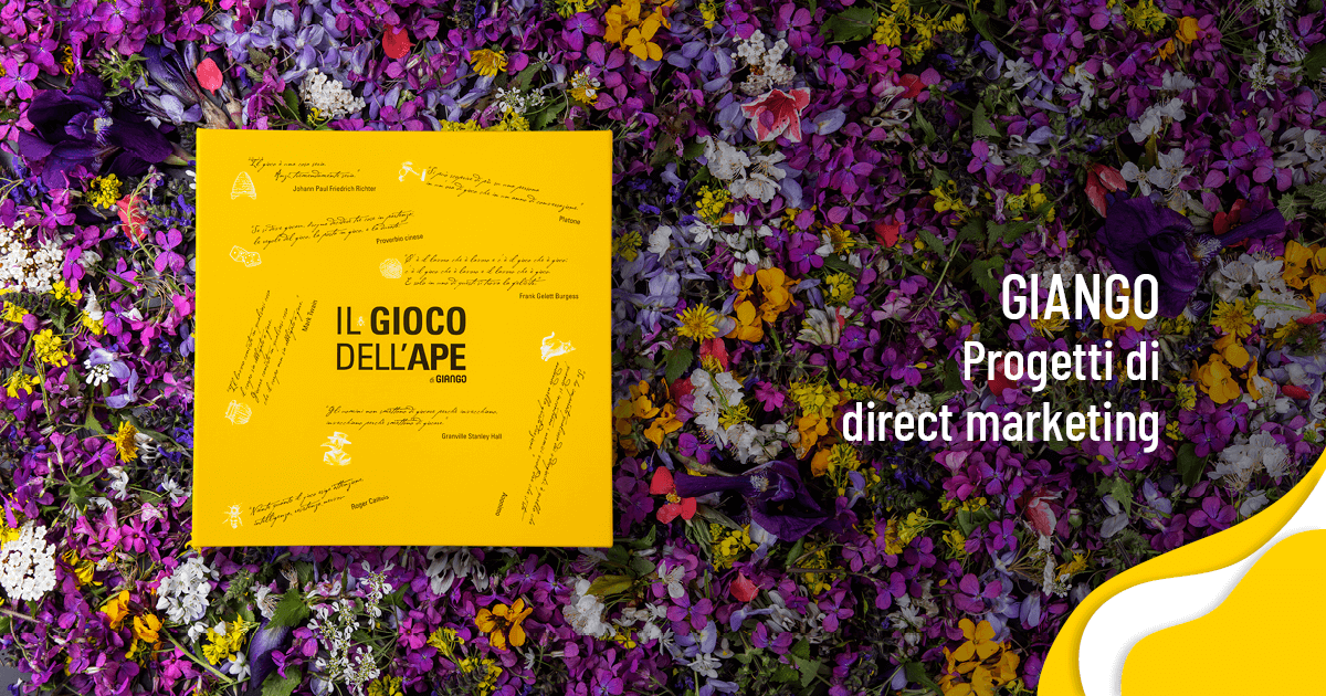 Progetti di direct marketing | We brand Ideas | Giango